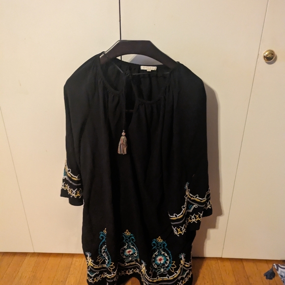 Kate & sam | Dresses | Kate And Sam Extra Large Black Dress | Poshmark